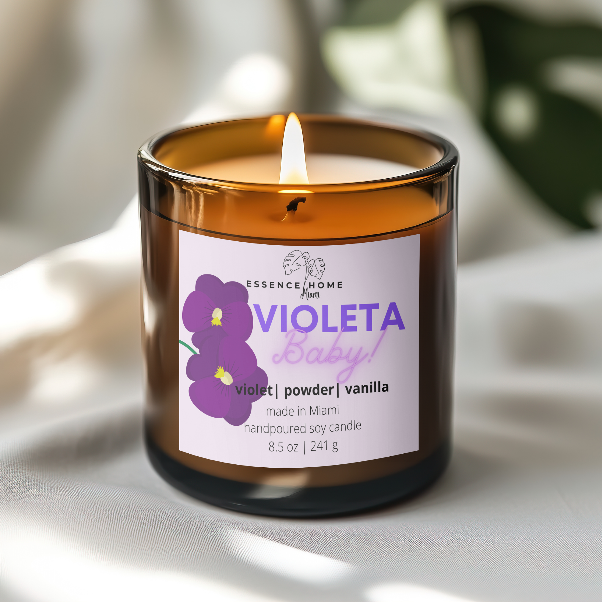 Violeta Baby! – Essence Home Miami Co